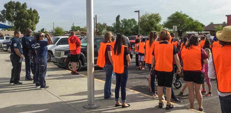 2017 Smoke Alarm Walk | Phoenix Fire Foundation